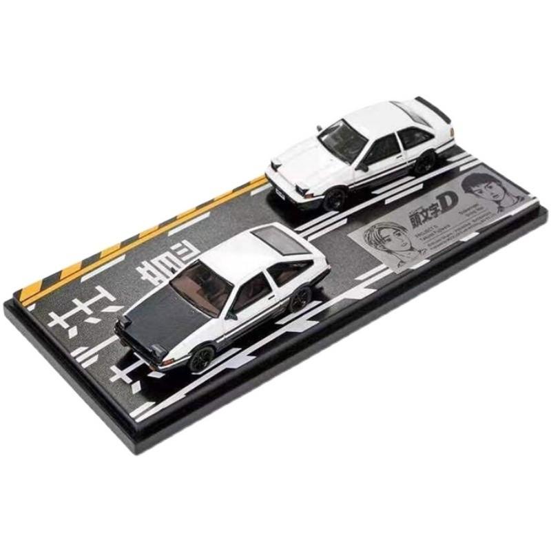 1/64 Initial D 5th stage AE86 vs AE86, Hobbies & Toys, Toys & Games on ...
