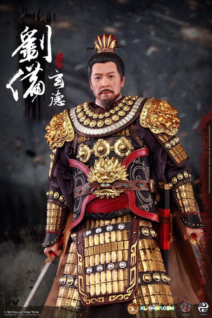 1/6 Liu Bei (Armour version), Hobbies & Toys, Toys & Games on Carousell