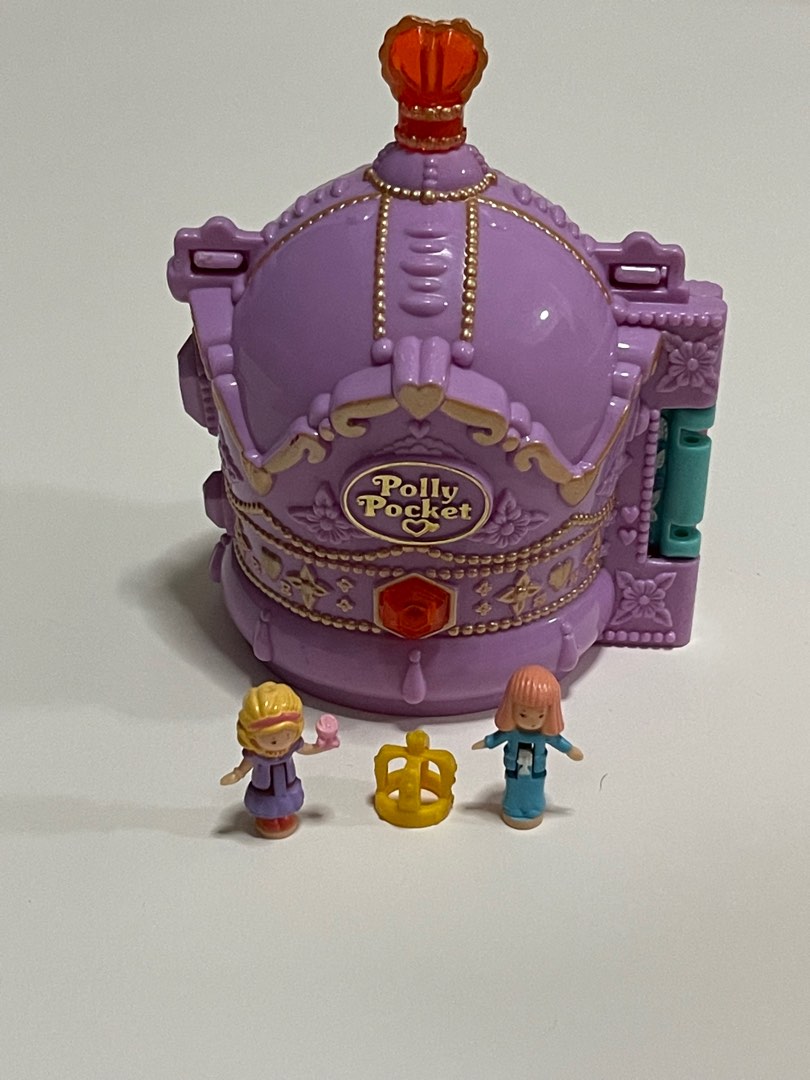 1996 Vintage Polly Pocket Crown Palace, Hobbies & Toys, Memorabilia ...
