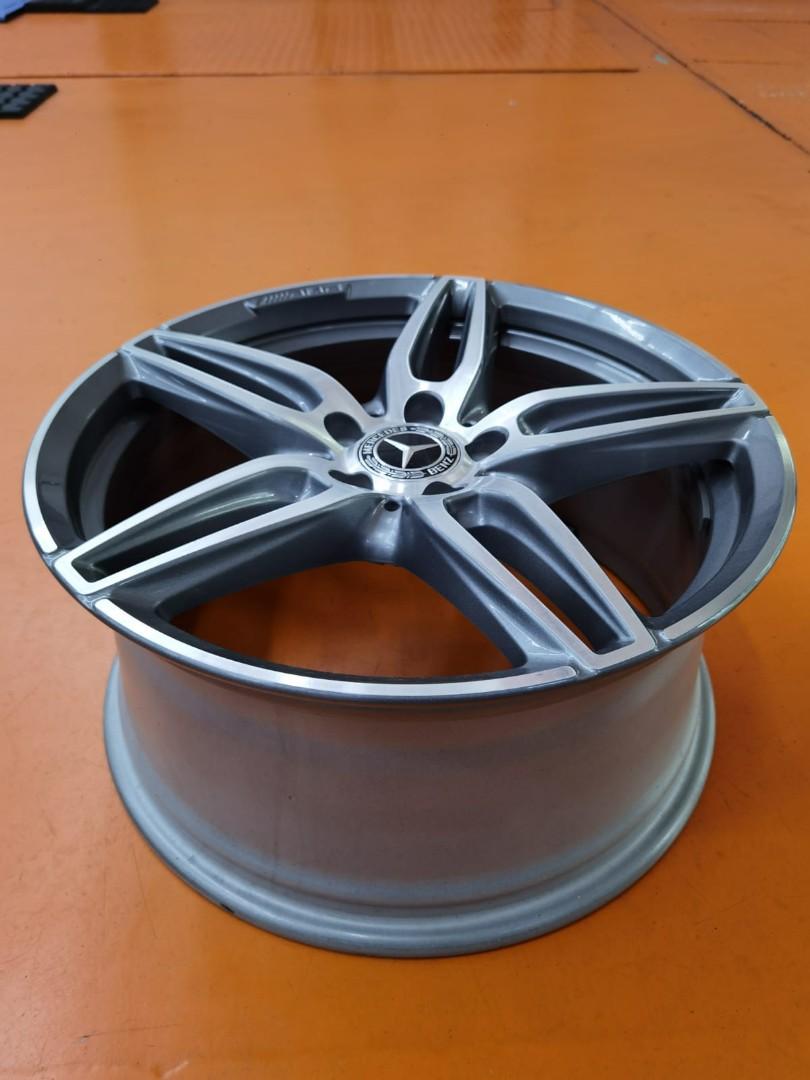19 inch Mercedes W213 AMG rims. Original. 04, Car Accessories, Tyres ...