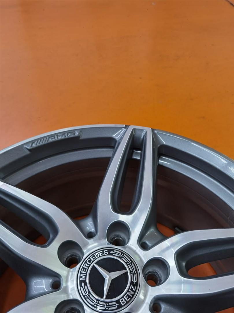 19 inch Mercedes W213 AMG rims. Original. 04, Car Accessories, Tyres ...