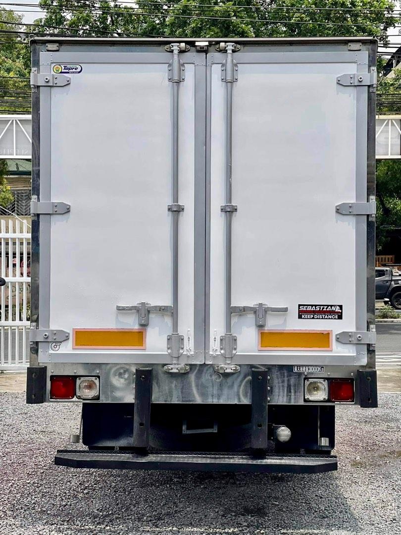 2021 Isuzu Forward Reefer Van 21ft. Topre -30 Degrees Molye 2 Wipers ...