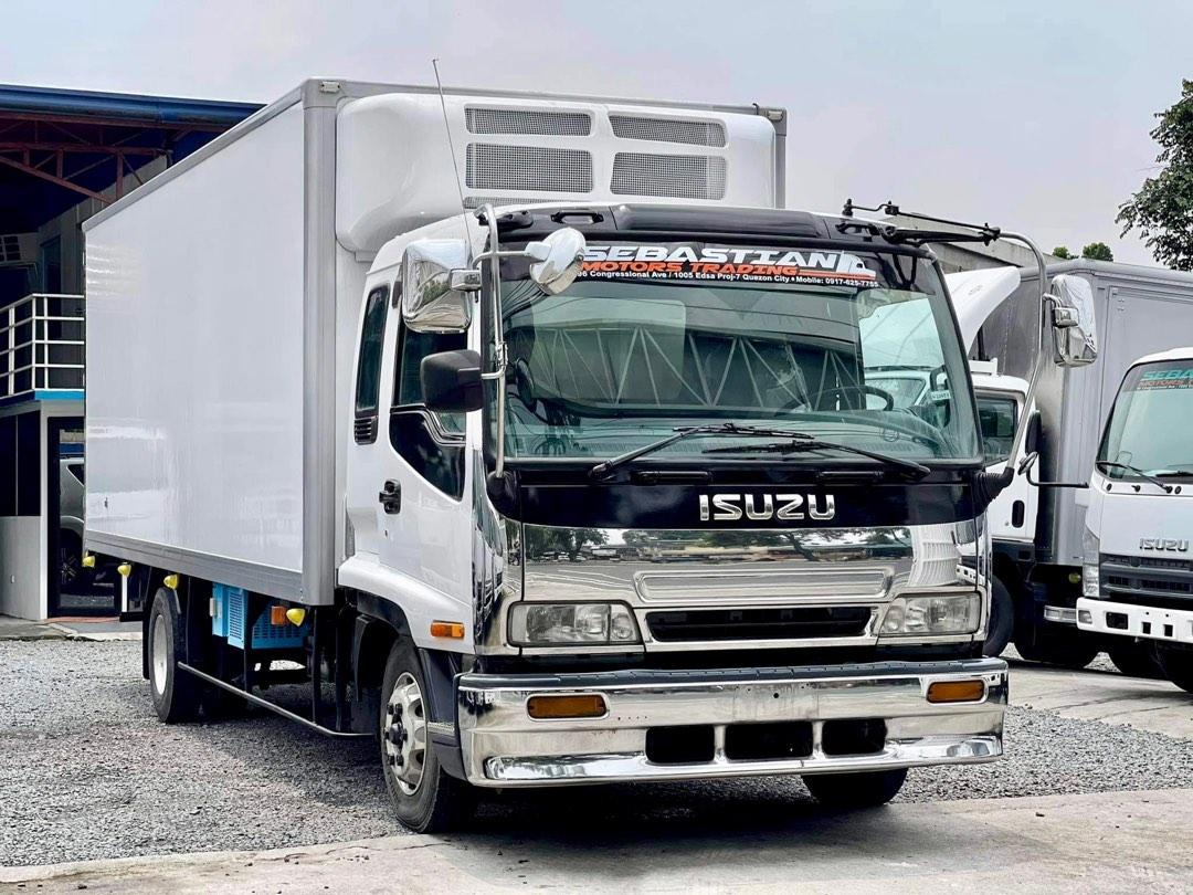 2021 Isuzu Forward Reefer Van 21ft. Topre -30 Degrees Molye 2 Wipers ...