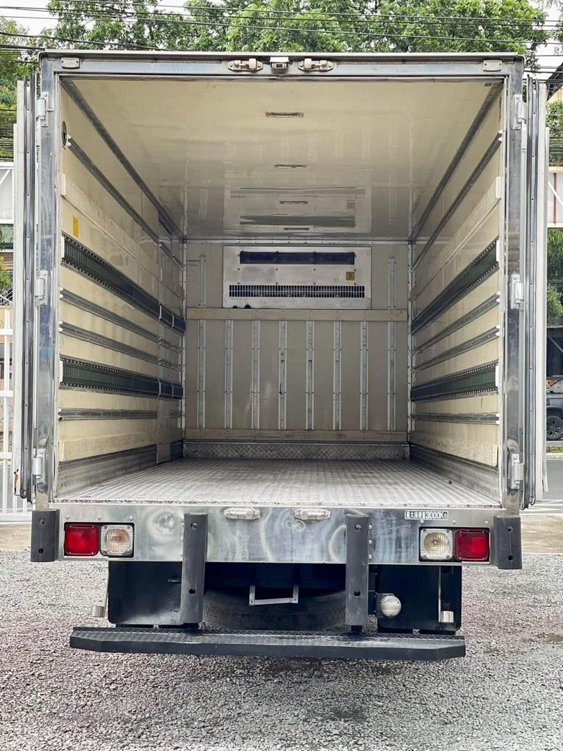 2021 Isuzu Forward Reefer Van 21ft. Topre -30 Degrees Molye 2 Wipers ...