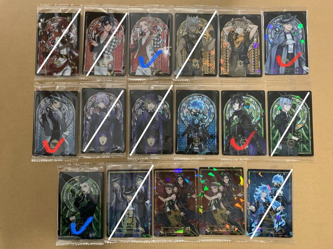 (23/5 update) Twisted Wonderland twst cards / arcana, Hobbies & Toys ...