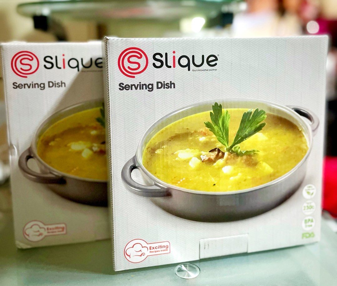 2 sets of Slique Serving Dish, Furniture & Home Living, Kitchenware ...