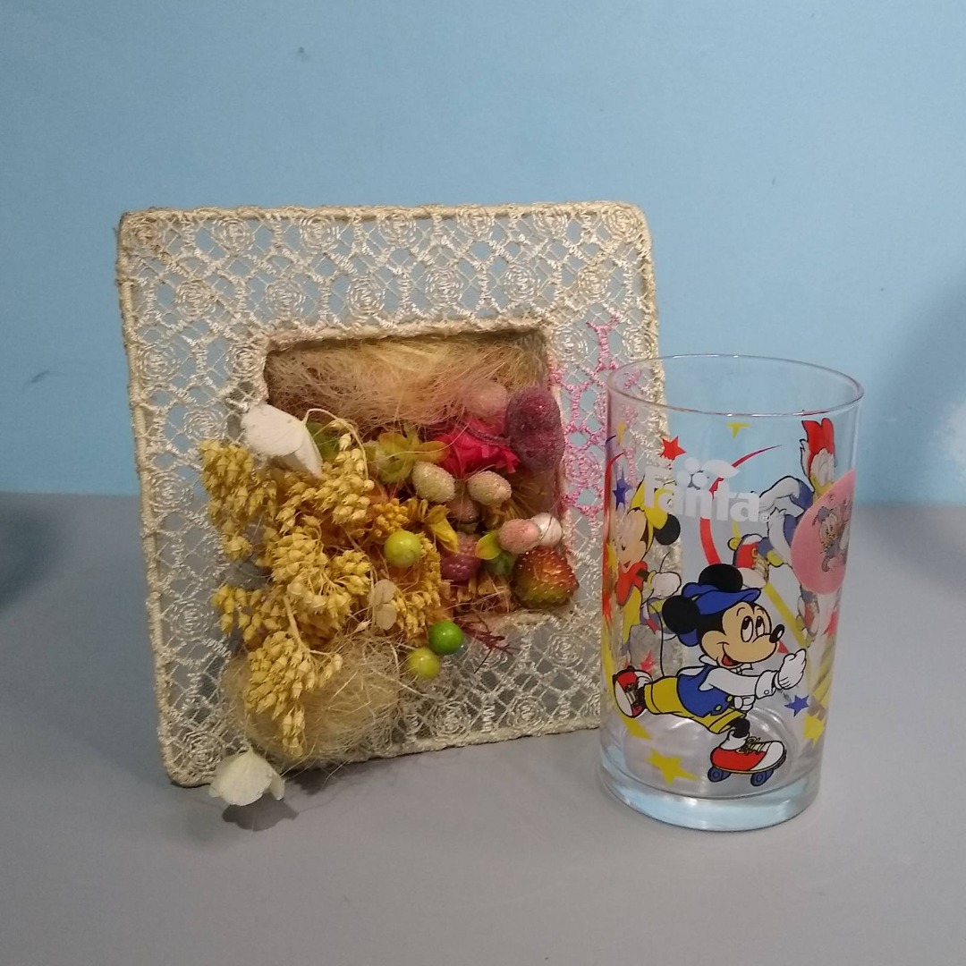 325ml medium fanta disney mickey mouse and friends glass with packaging ...