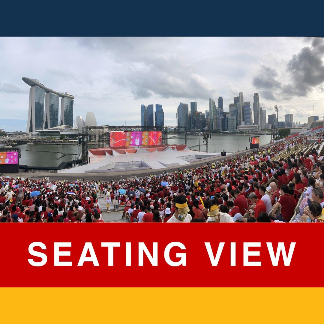 3-Day BAY GRANDSTAND - Formula One Singapore Grand Prix F1 Marina Bay ...