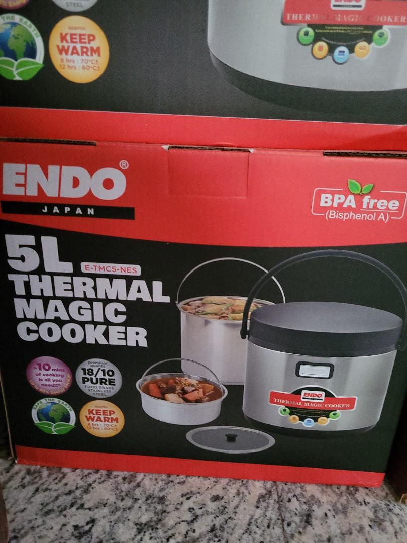 5L Endo Thermal magic cooker, TV & Home Appliances, Kitchen Appliances ...