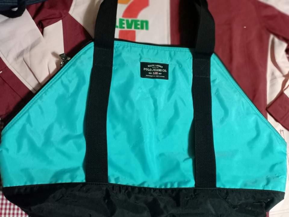 90's Polo Jeans Co. Duffle travel bag, Women's Fashion, Bags & Wallets ...