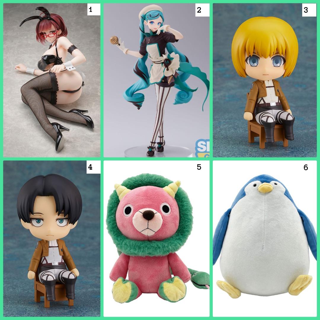 92M Illustration - Myopia Sister Bunny Ver. Vocaloid - Baker Hatsune Miku Nendoroid Swacchao ...