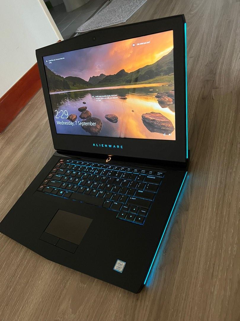 99% New Dell Alienware 15 R4 Gaming Laptop/i7-8750H/ 16GB RAM/ 256GB ...