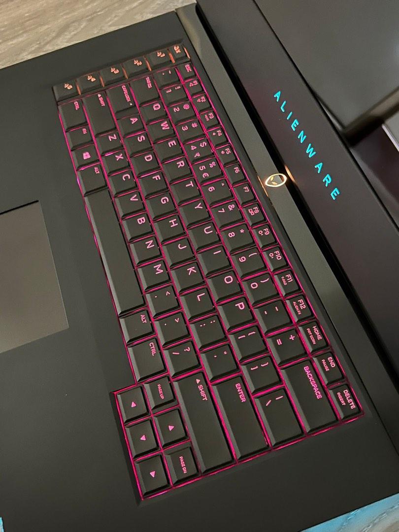 99% New Dell Alienware 15 R4 Gaming Laptop/i7-8750H/ 16GB RAM/ 256GB ...