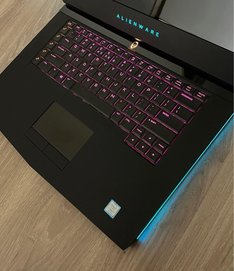 99% New Dell Alienware 15 R4 Gaming Laptop/i7-8750H/ 16GB RAM/ 256GB ...