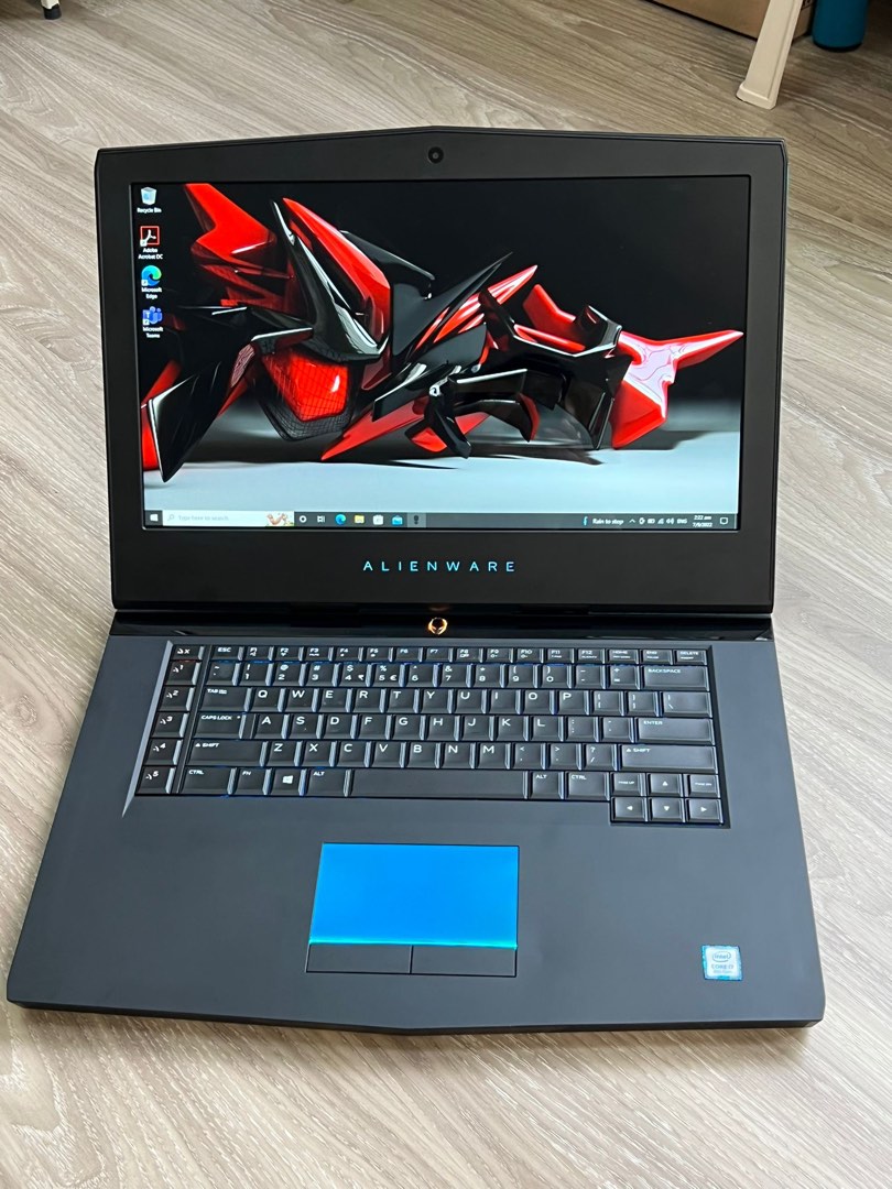 99% New Dell Alienware 15 R4 Gaming Laptop/i7-8750H/ 16GB RAM/ 256GB ...