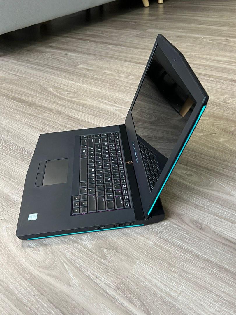 99% New Dell Alienware 15 R4 Gaming Laptop/i7-8750H/ 16GB RAM/ 256GB ...
