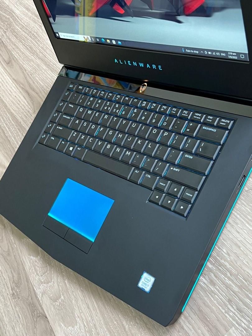 99% New Dell Alienware 15 R4 Gaming Laptop/i7-8750H/ 16GB RAM/ 256GB ...