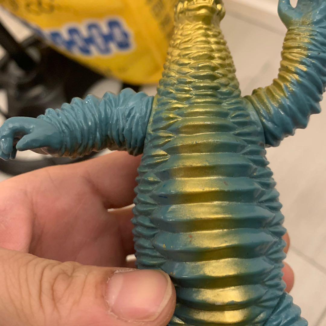 絕版 1996 年制Red King 紅王 ultraman 超人 怪獸 bandai 膠品 懷舊 當年物 搪膠 KAIJU sofubi 軟 ...