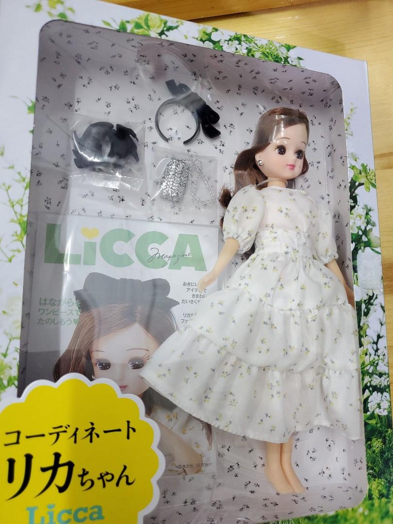 日本 LICCA VERY 合作限量 TARARA TOMY, 興趣及遊戲, 玩具 & 遊戲類 - Carousell