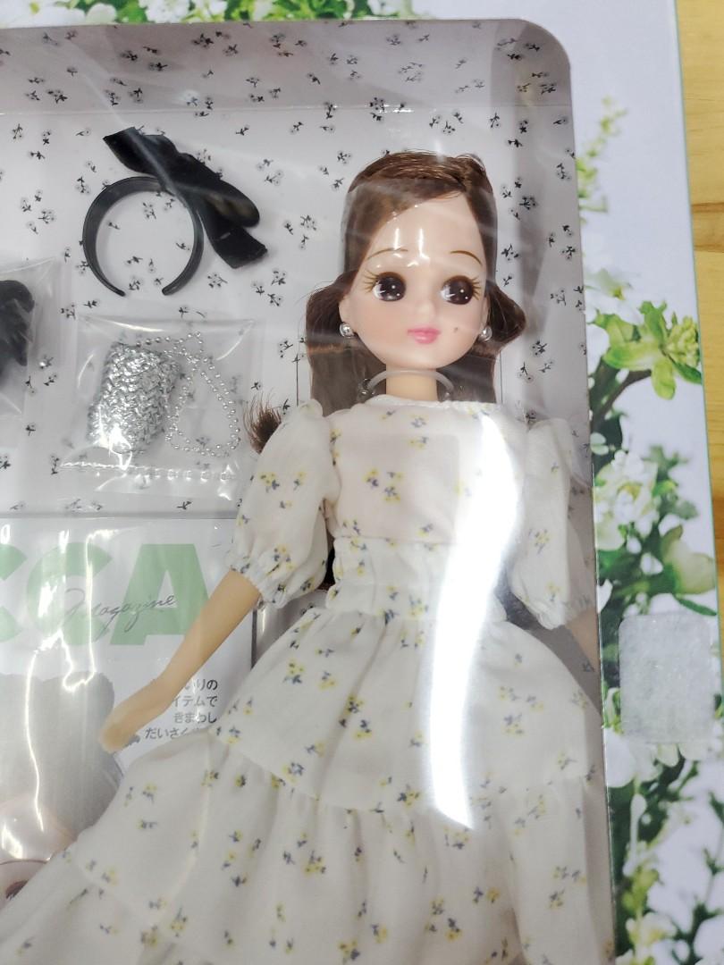 日本 LICCA VERY 合作限量 TARARA TOMY, 興趣及遊戲, 玩具 & 遊戲類 - Carousell