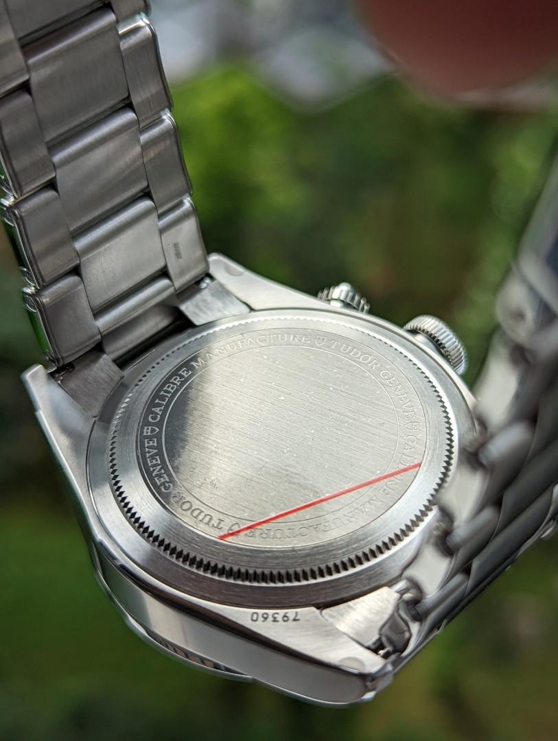 [ LIKE NEW ] CHEAPEST Tudor Chrono Reverse Panda Black Bay 41 79360N ...