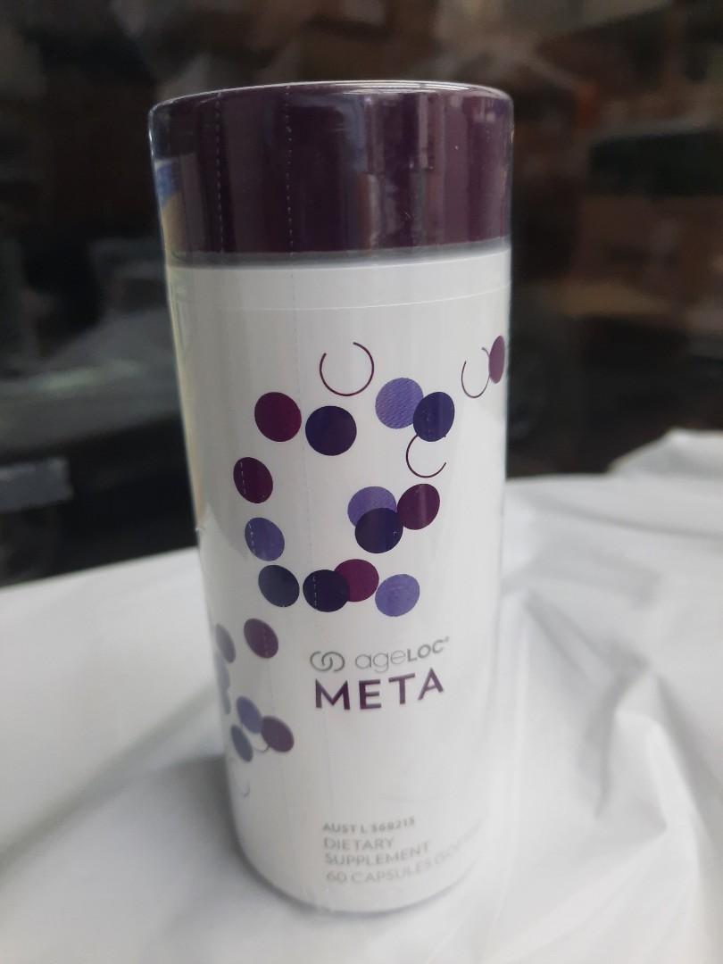 現貨 Nu Skin Meta 60粒 （一個月份量）, 健康及營養食用品, 健康補充品, 健康補充品 - 維他命及補充品 - Carousell