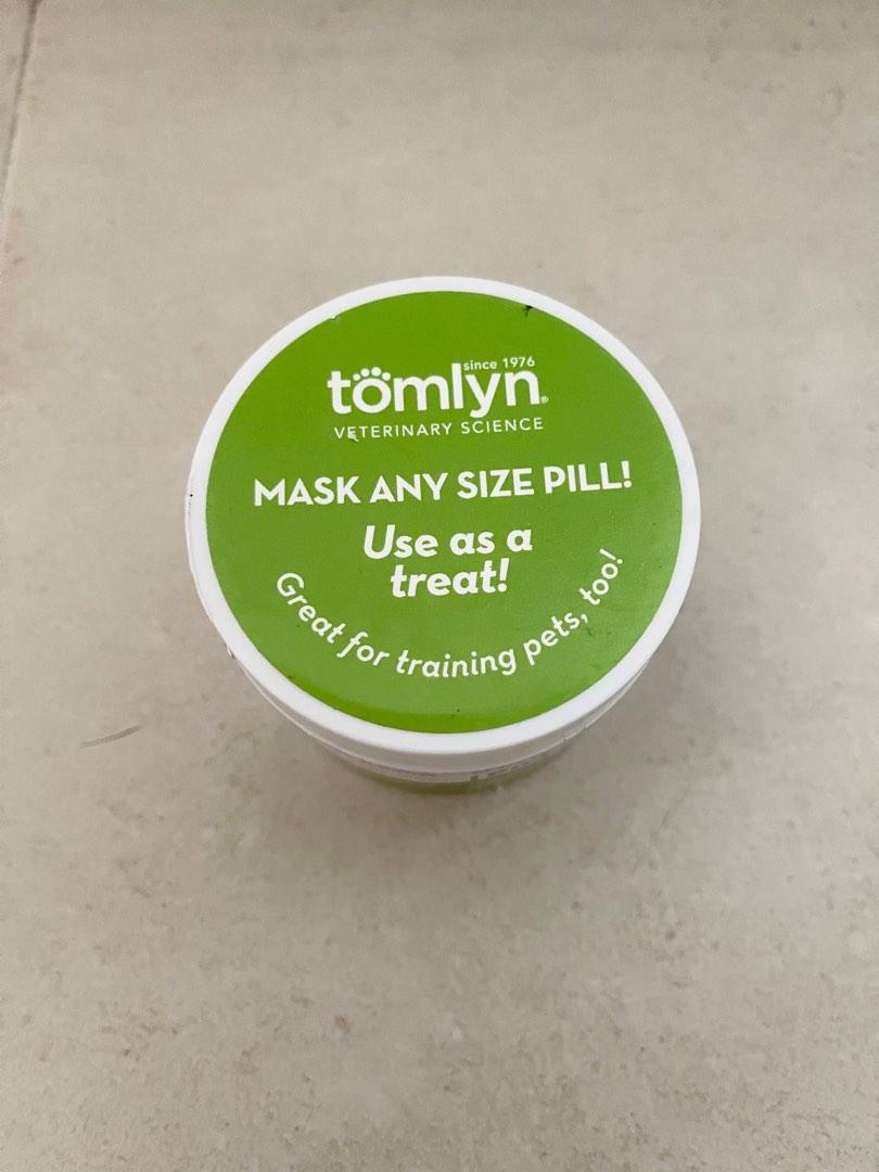 全新 Tomlyn Pill Masker Bacon flavour Paste for Dogs and Cats 貓狗 餵藥 泥, 寵物 ...