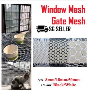 ⭐ WINDOW GATE MESH ⭐ Cat Mesh Window Mesh (FC0025), Pet Supplies, Homes ...