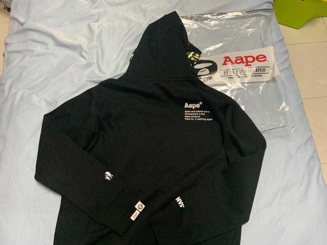 AAPE By A Bathing Ape set, Men's Fashion, Tops & Sets, Hoodies on Carousell