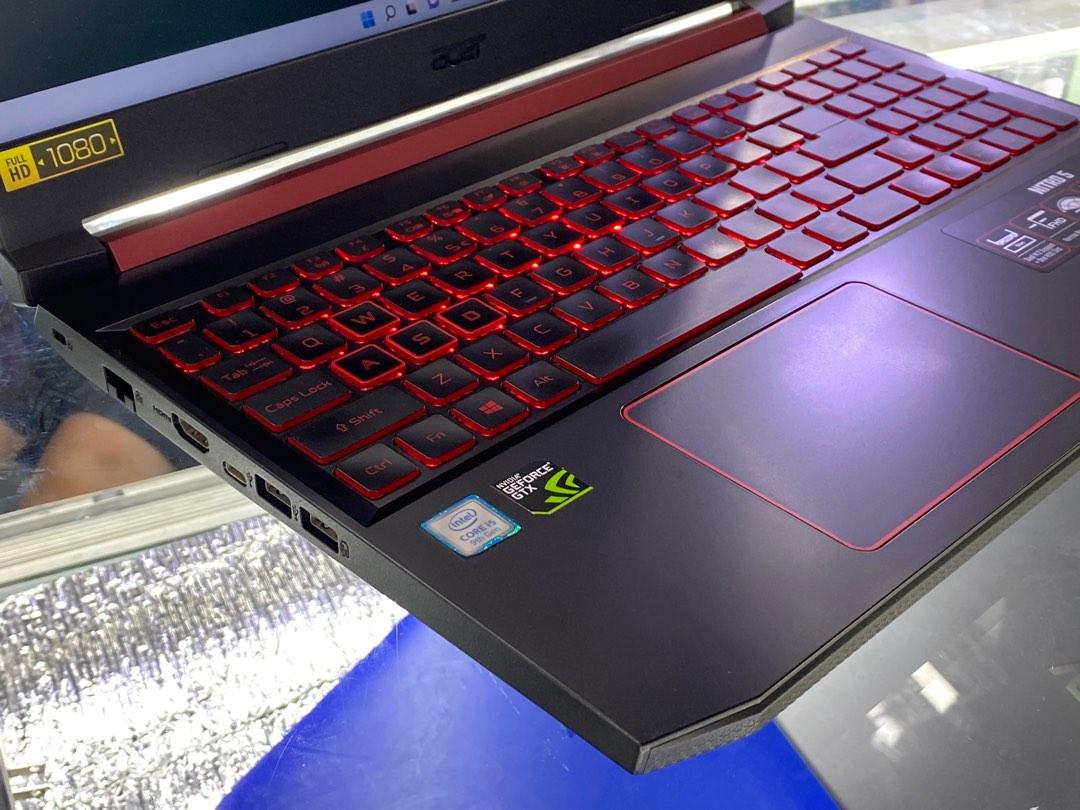 ACER NITRO 5 AN515-54, Computers & Tech, Laptops & Notebooks on Carousell