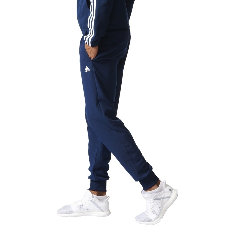 Adidas Essentials Stanford Cuffed Pants, Men's Fashion, Bottoms ...