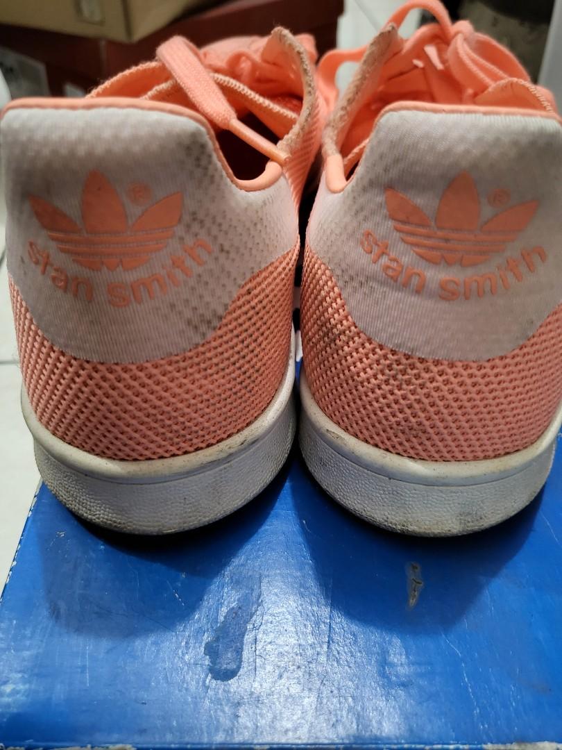 Adidas Stain Smith, Fesyen Wanita, Sepatu di Carousell