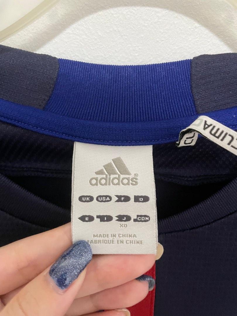 Adidas x JFA dry fit shirt, Men's Fashion, Tops & Sets, Tshirts & Polo Shirts on Carousell