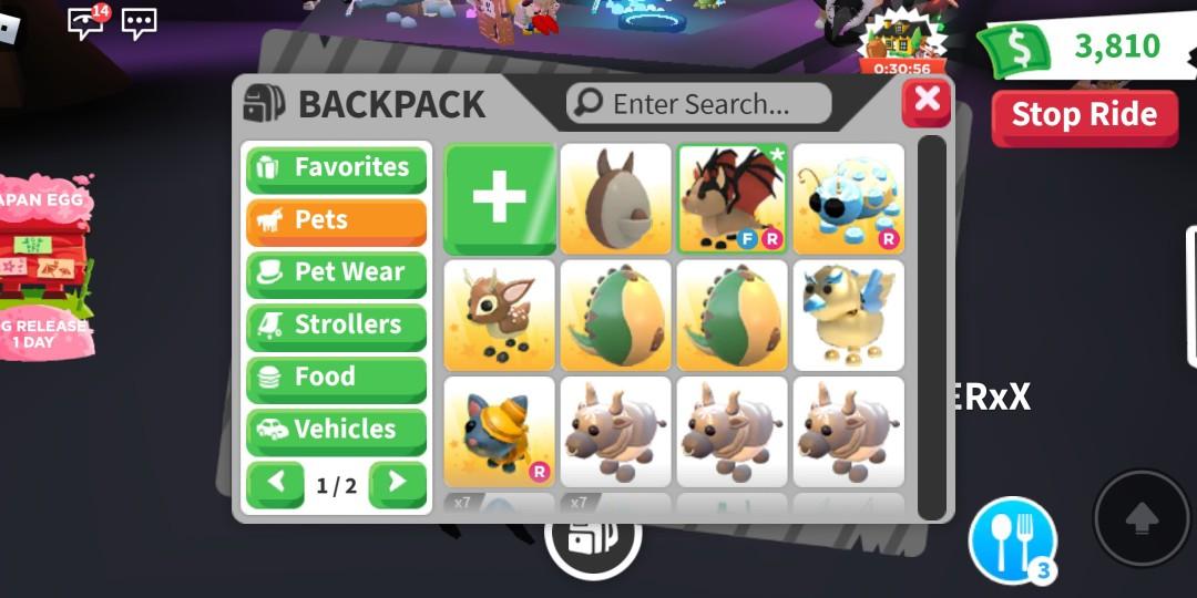 Adopt me pets, Video Gaming, Gaming Accessories, In-Game Products on ...