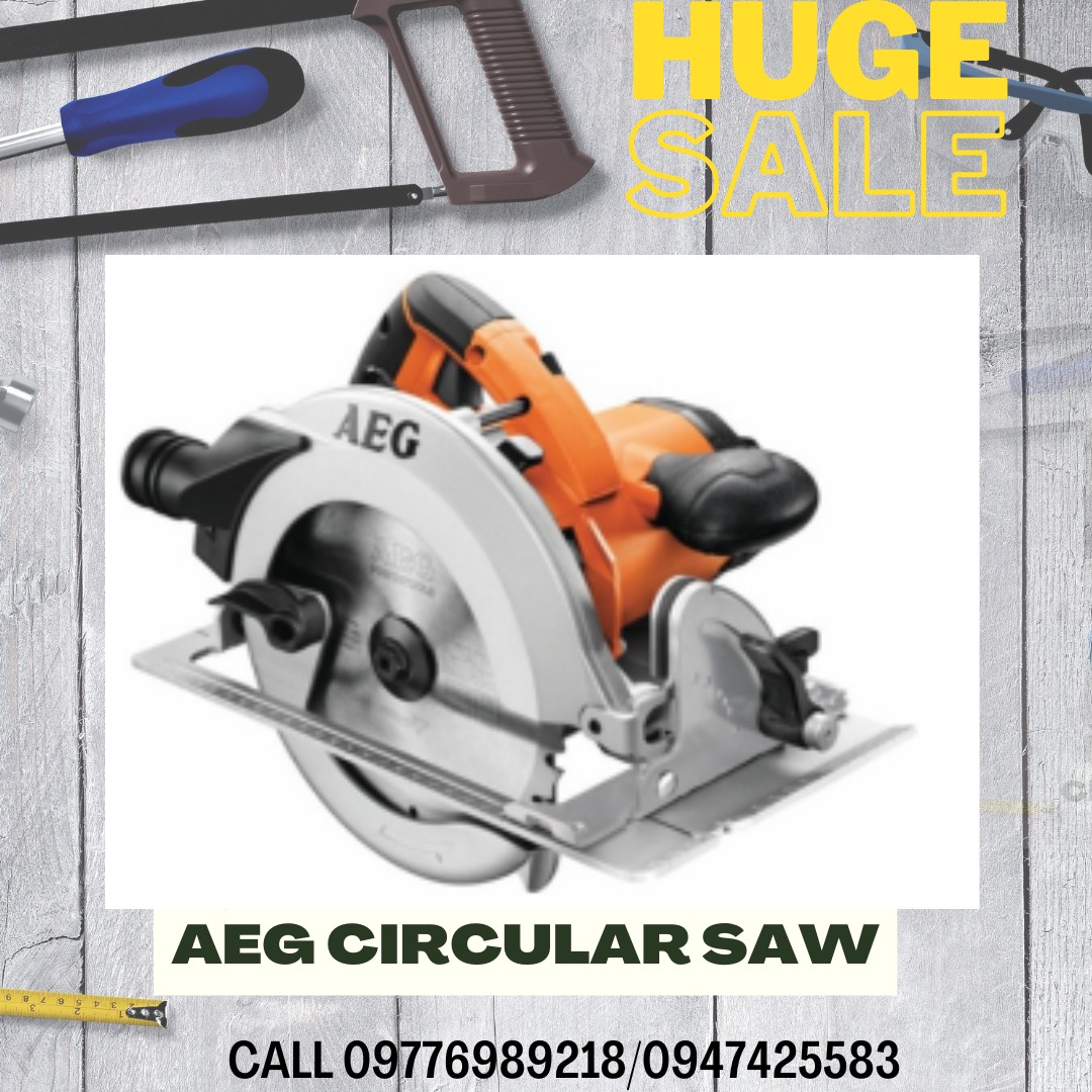 AEG CIRCULAR SAW, Commercial & Industrial, Industrial Equipment on ...
