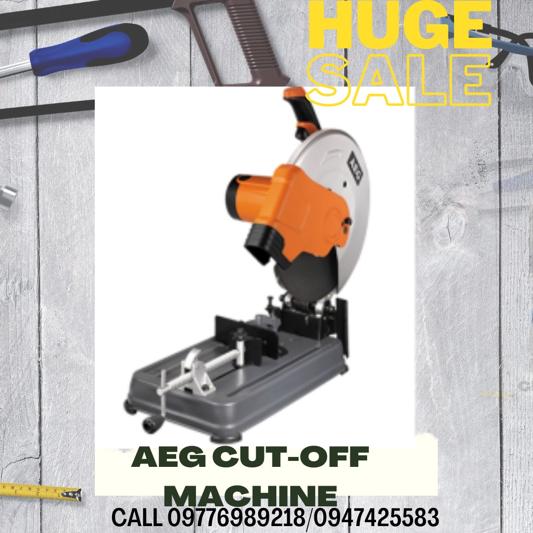 AEG CUT-OFF MACHINE, Commercial & Industrial, Industrial Equipment on ...