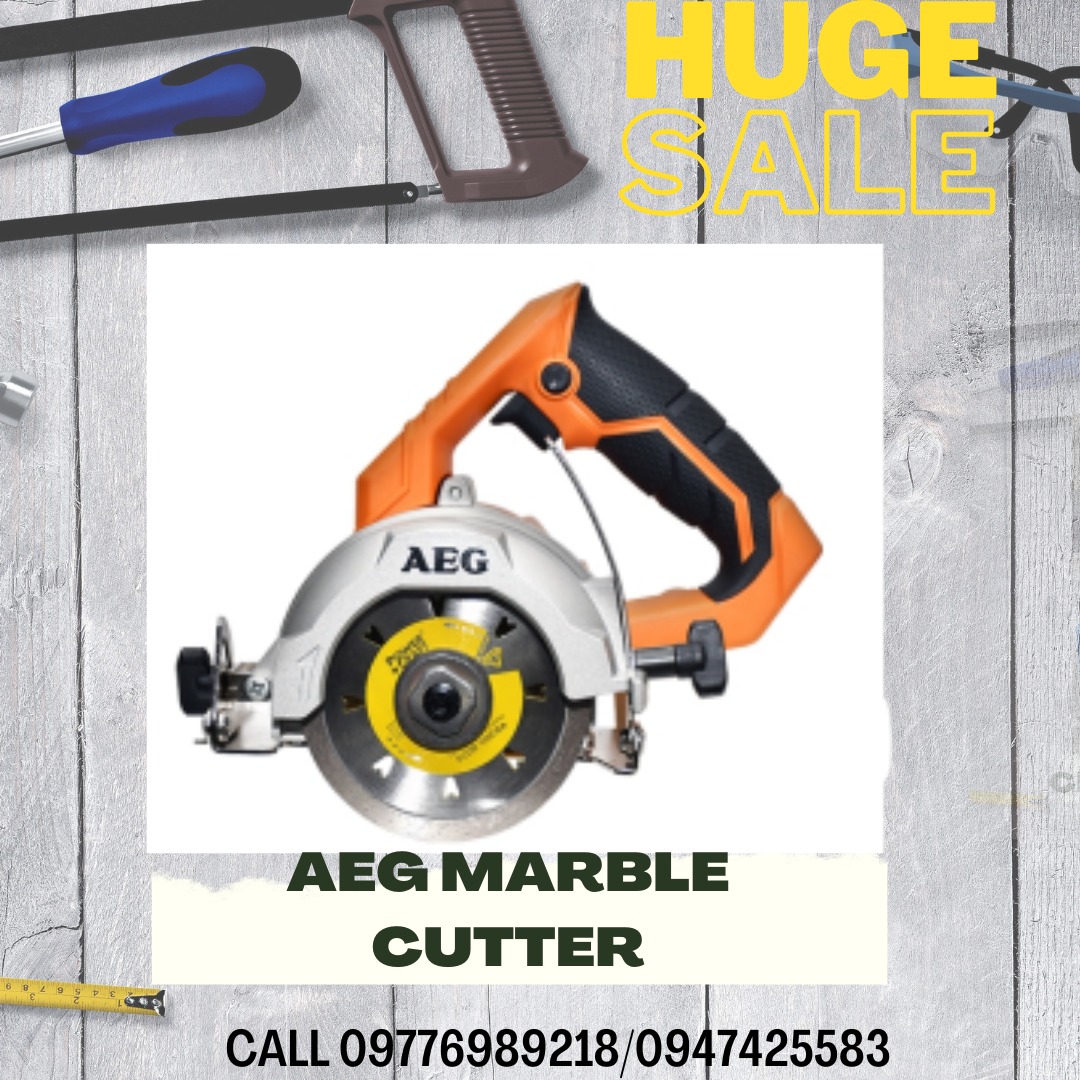 AEG MARBLE CUTTER, Commercial & Industrial, Industrial Equipment on ...
