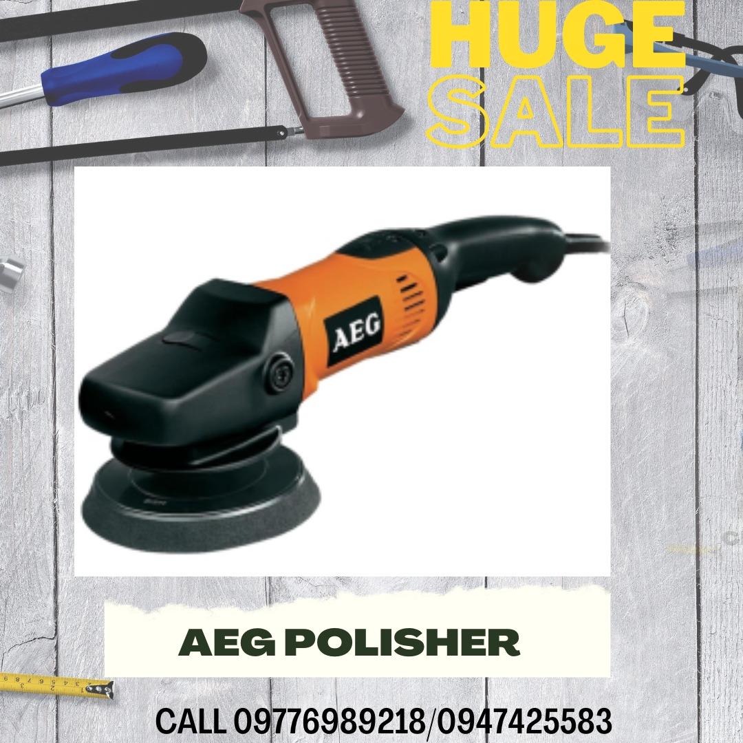 AEG POLISHER, Commercial & Industrial, Industrial Equipment on Carousell