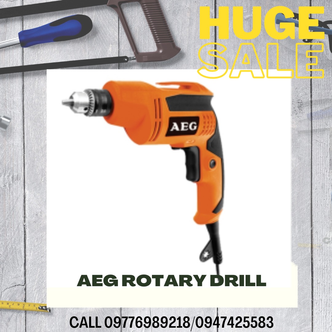 AEG ROTARY DRILL, Commercial & Industrial, Industrial Equipment on Carousell