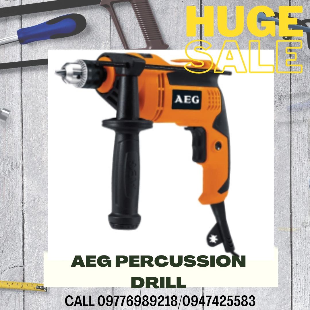 AEG ROTARY DRILL, Commercial & Industrial, Construction Tools & Equipment on Carousell