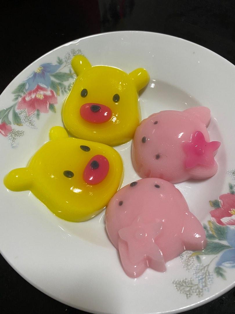 Agar Agar Jelly Mooncake Food And Drinks Homemade Bakes On Carousell