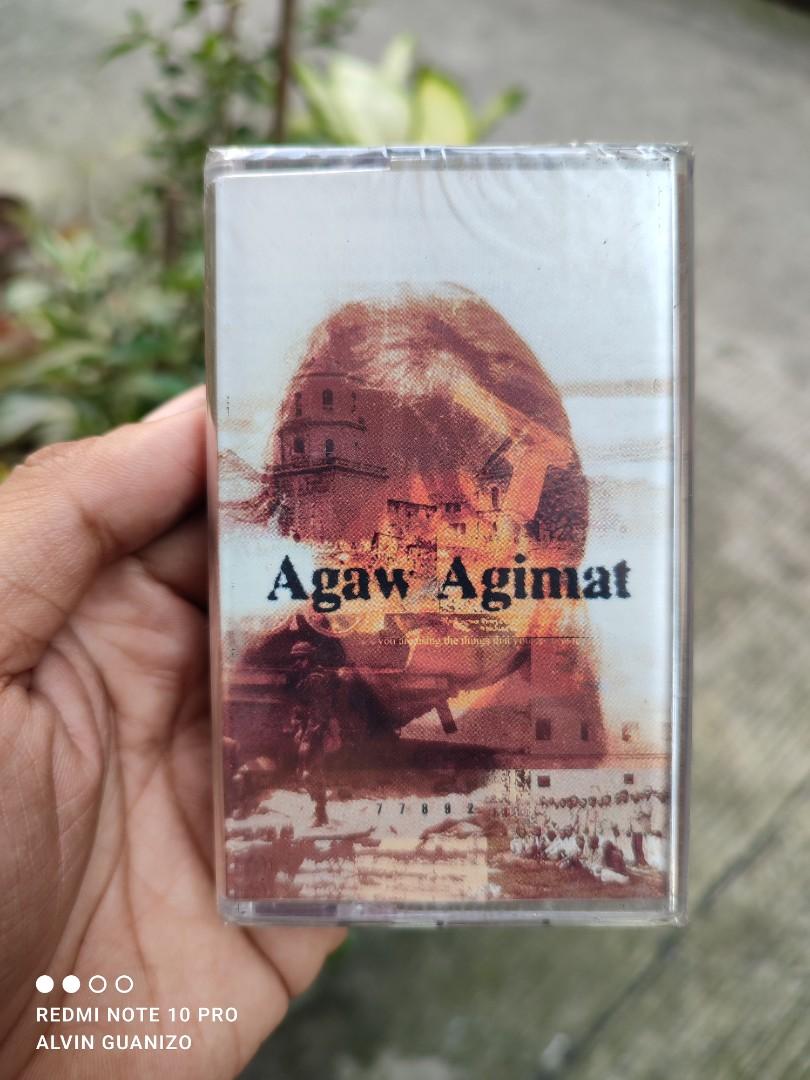 Agaw Agimat cassette tape ( sealed ), Hobbies & Toys, Music & Media, CDs & DVDs on Carousell