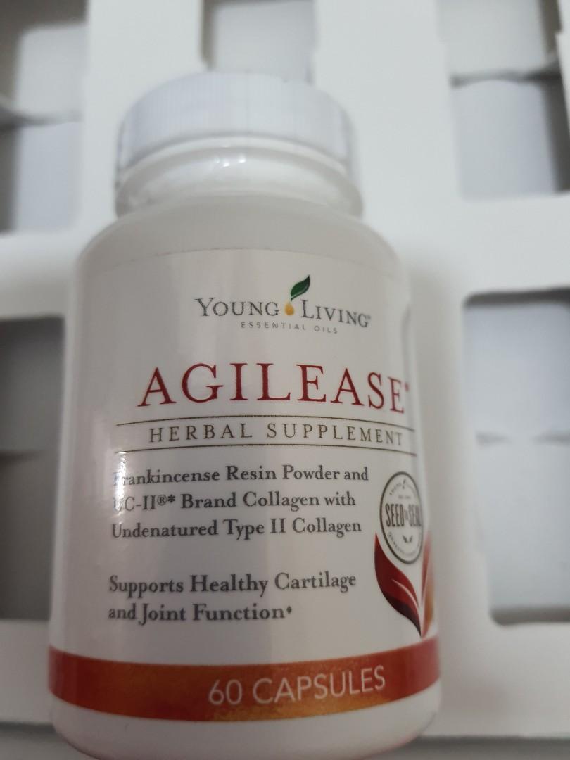 agilease young living 60, 健康及營養食用品, 健康補充品, 健康補充品 - 維他命及補充品 - Carousell