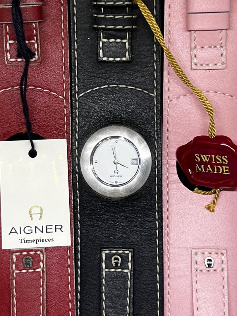 AIGNER San Marino Swiss Made, Women's Fashion, Watches & Accessories ...