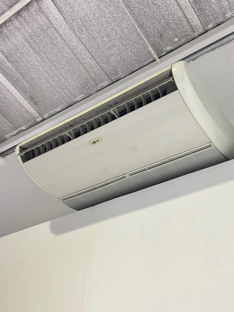 Aircons (Floor Type and Ceiling mounted Type Non-Inverters), TV & Home ...