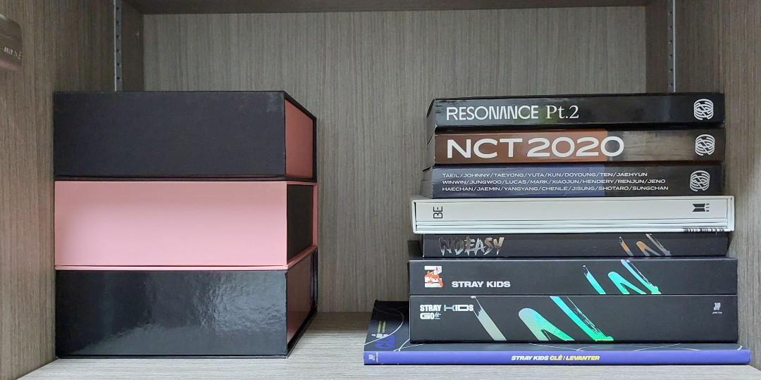 album clearance ️ includes blackpink, stray kids, bts and nct albums ...