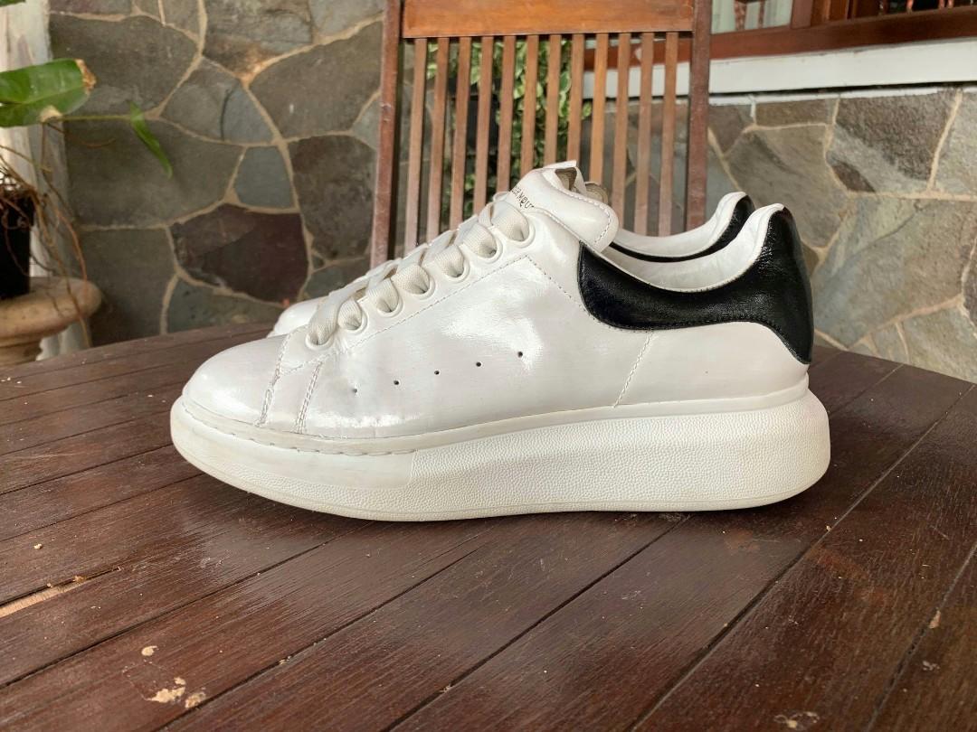 Alexander McQueen Legit Original Made in Italy, Fesyen Pria, Sepatu ...