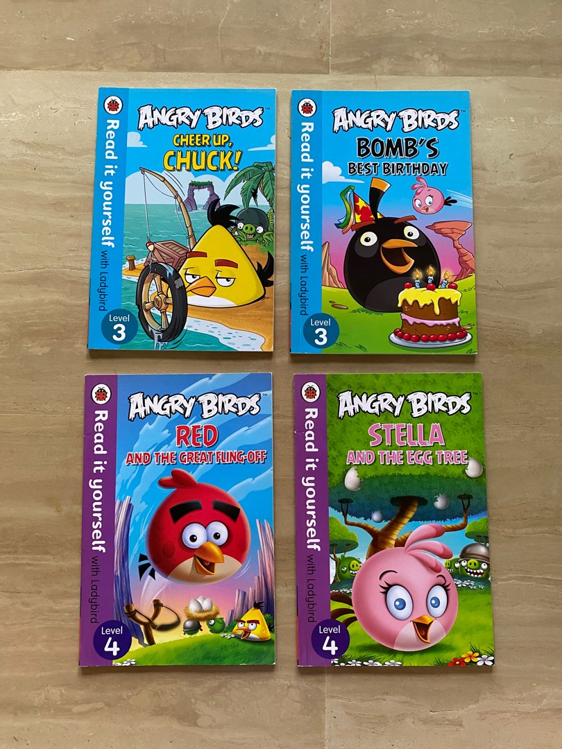 Angry birds, Hobbies & Toys, Books & Magazines, Children's Books on ...