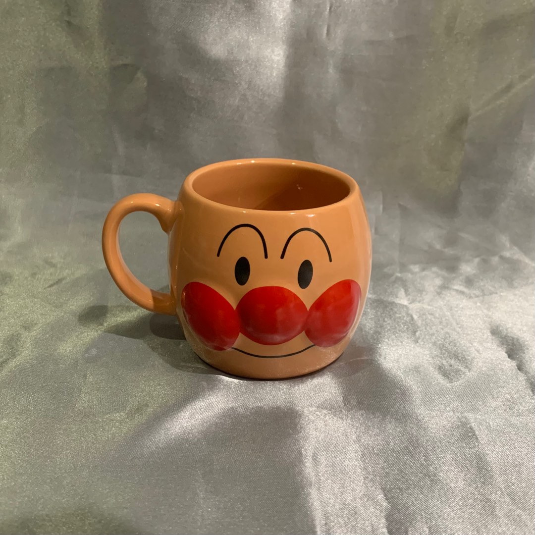 Anpanman 3D Ceramic Mug, Hobbies & Toys, Collectibles & Memorabilia ...