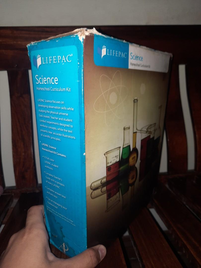 AOP Lifepac Grade 10 (Well Used with Little to No Markings), Hobbies ...